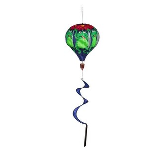 55 in. Jumping Frog Burlap Balloon Wind Spinner - Bed Bath & Beyond ...