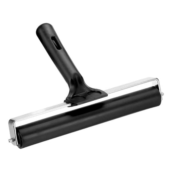 8Inch Rubber Roller Brayer Hard Rubber Tools for Wallpaper Printmaking ...