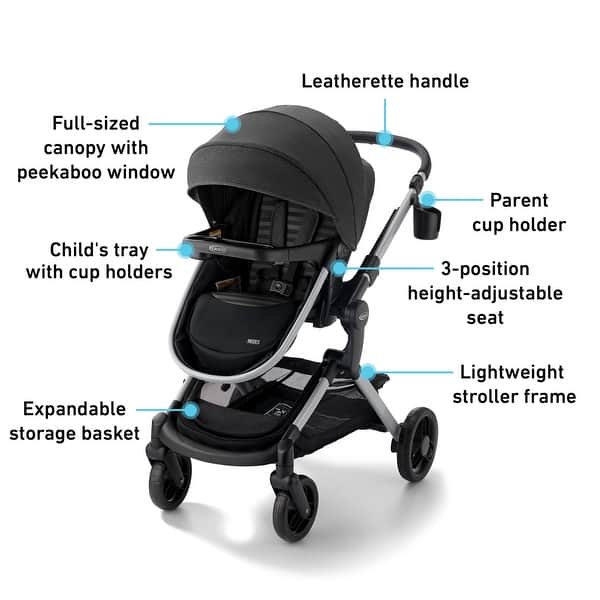 graco stroller logo