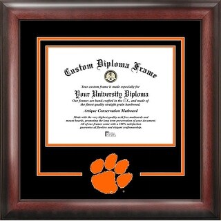 Clemson University 11w x 8.5h Spirit Diploma Frame - Bed Bath & Beyond ...