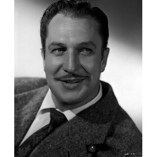 Vincent Price smiling in Portrait Photo Print - Bed Bath & Beyond ...