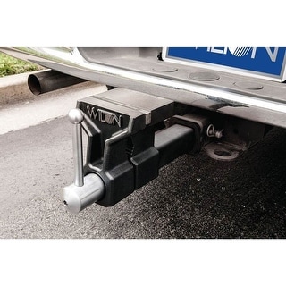 Wilton 10025 5 Inch Jaw ATV All Terrain Steel Base Anvil Hitch Mounted ...
