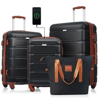 Durable Expandable Luggage Set with Innovative Features for Travelers ...