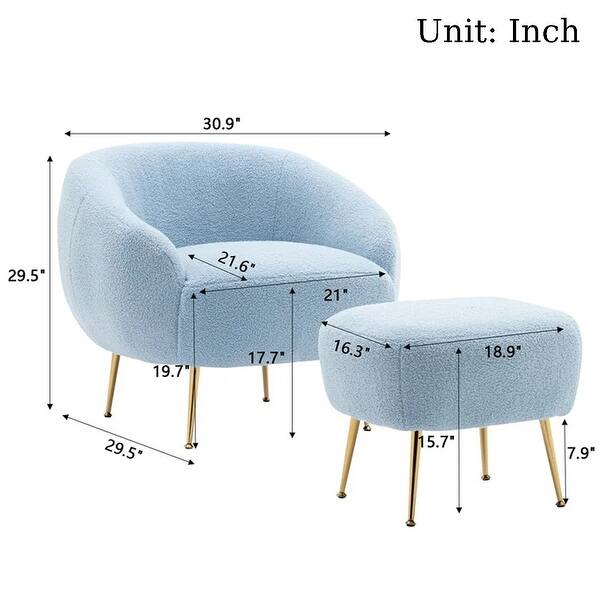 Grondin Mid-Century Modern Altay Velvet Upholstered Accent Armchair ...