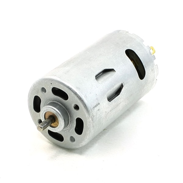 DC 12V Volt 5500RPM Rotated Speed Cylinderical Electric Geared Motor ...