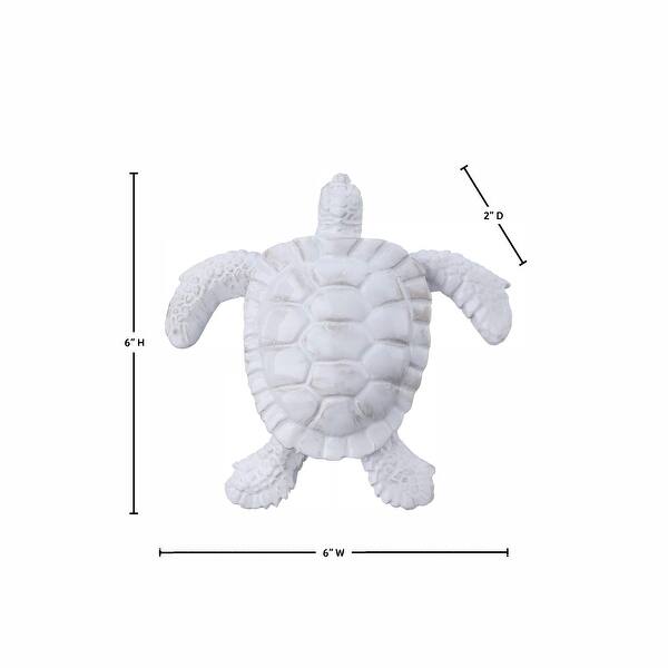 4" Resin Sea Turtle - Bed Bath & Beyond - 42652212
