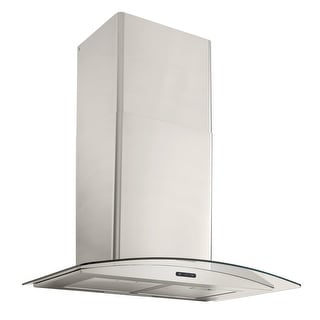 Broan 185 - 400 CFM 30 Inch Wide Wall Mounted Range Hood - Bed Bath ...