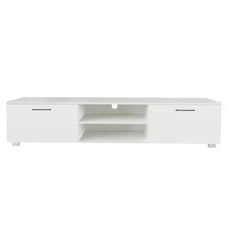 63 inch TV Stand Media Center TV Cabinet with 2 Large-Capacity Side ...