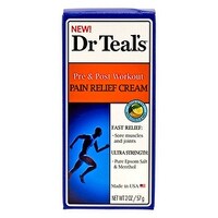 Dr. Teal's Pre & Post Workout Pain Relief Cream - Bed Bath & Beyond ...