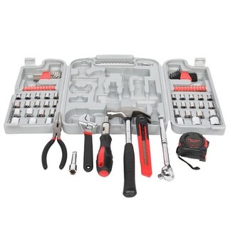 186pc Tool Set Grey & Black - Bed Bath & Beyond - 38203765