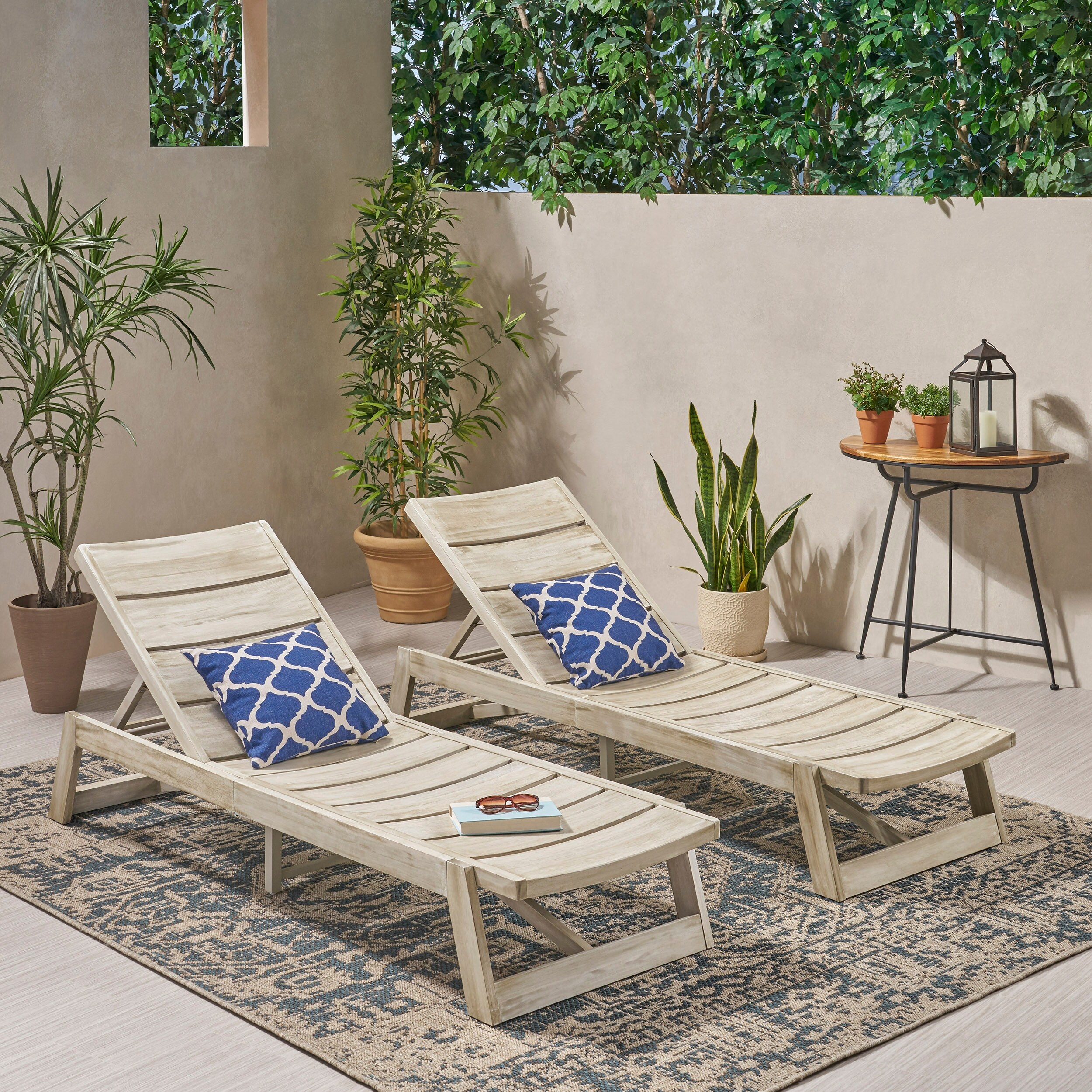 Outdoor Chaise Lounges Bed Bath Beyond