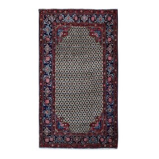 Shahbanu Rugs Beaver Brown, New Zoroastrian Serrib, Camel Hair Full ...