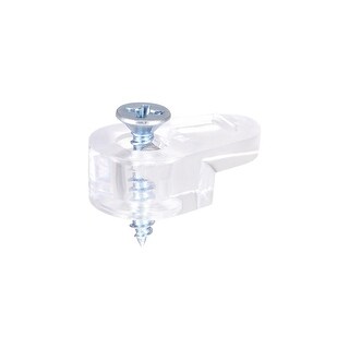 Glass Retainer Clips Kit, 20mmx11mm Cabinet Door Clips Mirrors Holder ...