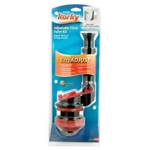 Korky 4030PK Flush Valve Adjustable - Bed Bath & Beyond - 20085456