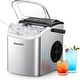 Euhomy IM001BSI Silver Countertop Portable Bullet Ice Maker - Bed Bath ...