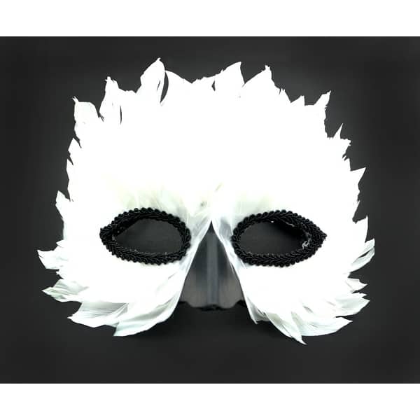 white halfmask
