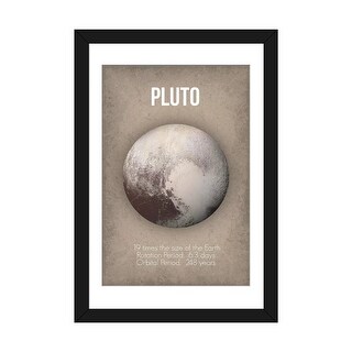 iCanvas "Pluto" by GetYourNerdOn - Bed Bath & Beyond - 37408882