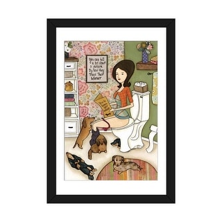 iCanvas "Your Wiener" by Jamie Morath - Bed Bath & Beyond - 37409530