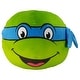 Nickelodeon Teenage Mutant Ninja Turtles Leo Round 11 Inch Cloud Pillow ...