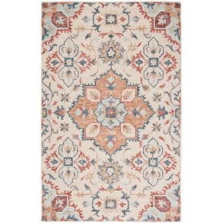 SAFAVIEH Handmade Metro Voline Diamond Wool Rug - On Sale - Bed Bath ...