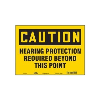 Condor Safety Sign,10 inx14 in,Vinyl 465Z02 - 1 Each - Bed Bath ...