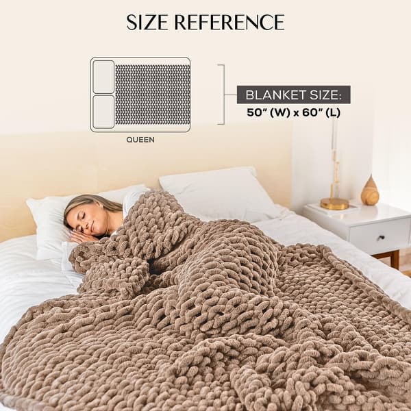 biggest throw blanket