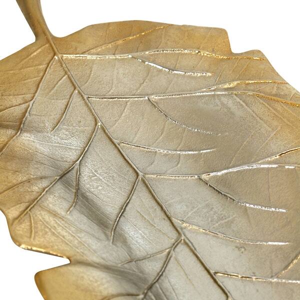 decorative leaf dish