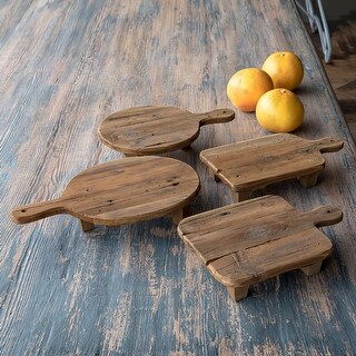 Wooden Cutting Board Risers, Set of 4 - 1"L x 1"W x 1"H - Bed Bath ...