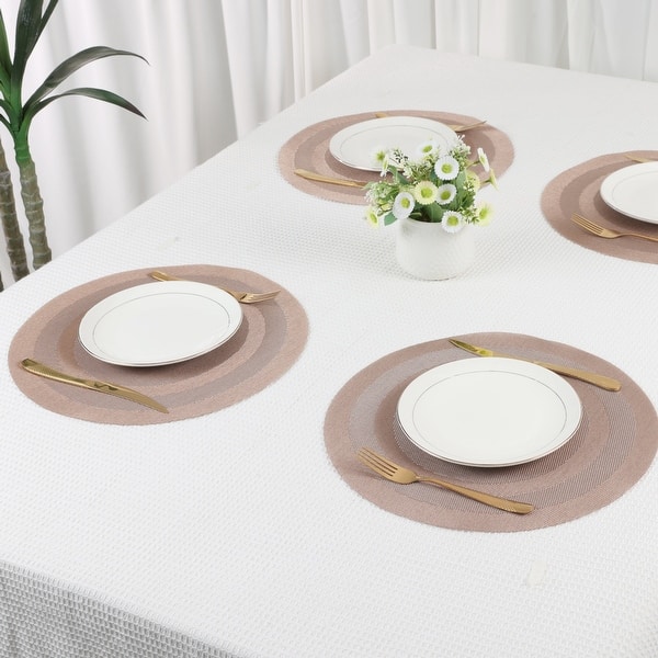 table mats for round dining table