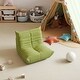 Kid's Single Sofa Children Sponge Couch Upholstered Lounge Chair - Bed ...