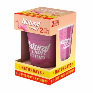 Natural Light Naturdays Reusable Plastic Cups 2-Pack - Bed Bath ...