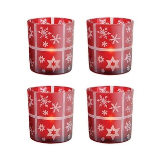 Festival Votives (Set of 4) - Bed Bath & Beyond - 37528764