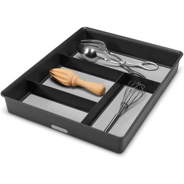 plastic silverware organizer