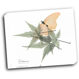 Gentle Explosion of Spring 20x16 Gallery Wrapped Stretched Canvas - Bed ...