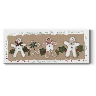 Ginger. Friends Premium Gallery Wrapped Canvas - Ready to Hang - Bed ...