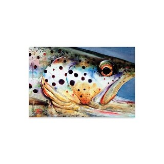 Brown's Eye View Print On Acrylic Glass by Dean Crouser - Bed Bath ...