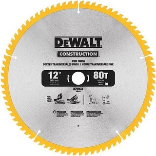 Black & Decker/DWLT 12" 80T Carbide Blade DW3128 Unit: CARD - Bed Bath ...