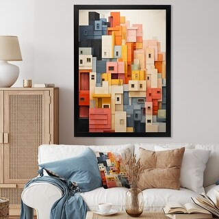 Designart "Constructivism Constructed Horizons XI" Constructivism ...