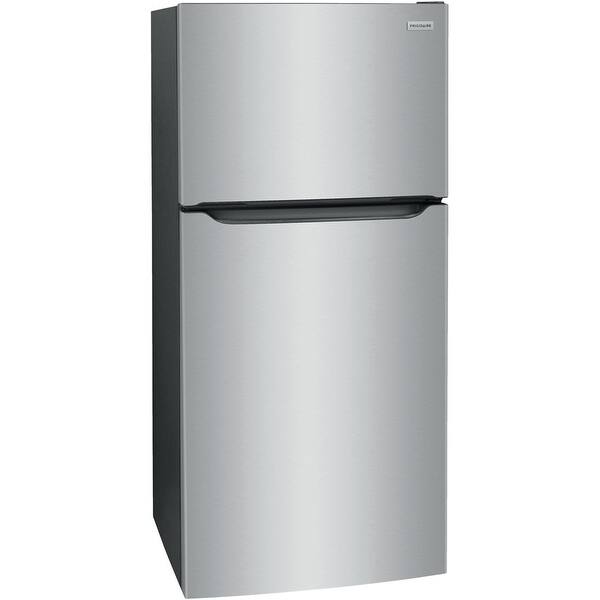 Frigidaire FFTR2045VS 20.0 Cu. Ft. Top Freezer Refrigerator - Stainless ...