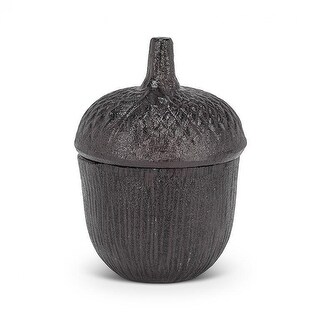Acorn Shaped Decorative Covered Box - Bed Bath & Beyond - 40037025