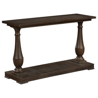 Best Master Furniture Rustic Rectangular Sofa Table - On Sale - Bed Bath & Beyond - 29664818