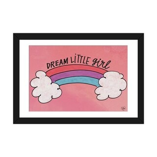 iCanvas "Dream Little Girl" by Erin Barrett - Bed Bath & Beyond - 37408769
