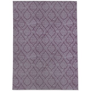 RAIN PURPLE Chair Mat By Kavka Designs - Bed Bath & Beyond - 31815754
