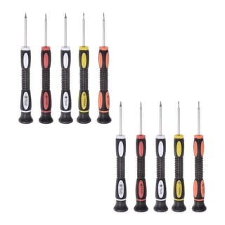2set Precision Screwdriver Slotted Phillips Star Torx Swivel Lid ...