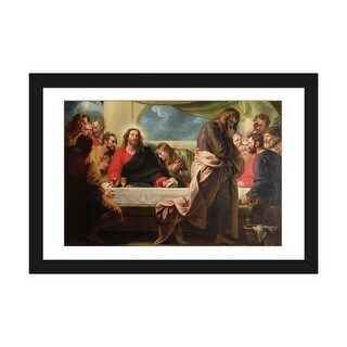 iCanvas "The Last Supper, 1786" by Benjamin West - Bed Bath & Beyond ...