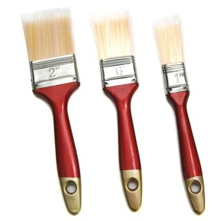 3-6 Pack House Wall Paint Brushes Various Sizes - Bed Bath & Beyond ...
