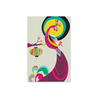 Moon Night Print On Acrylic Glass by Rachel Lee - Bed Bath & Beyond ...