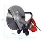 14" Cut Off Saw Wet/Dry Concrete Saw Cutter Guide Roller with Water ...