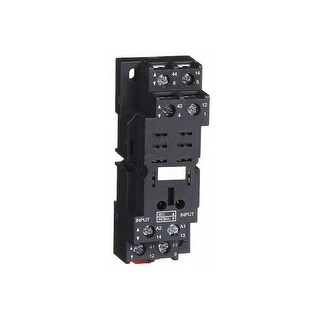 Schneider Electric Relay Socket, Square, 8 Pins, 16 A RPZF2 - 1 Each ...
