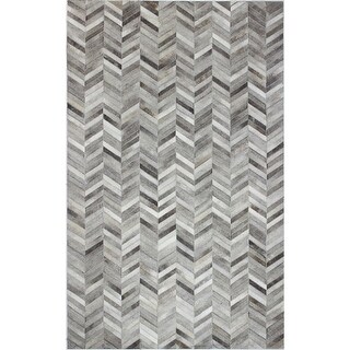 Bashian Nixon Contemporary Hand Stitched Area Rug - Overstock - 31431309